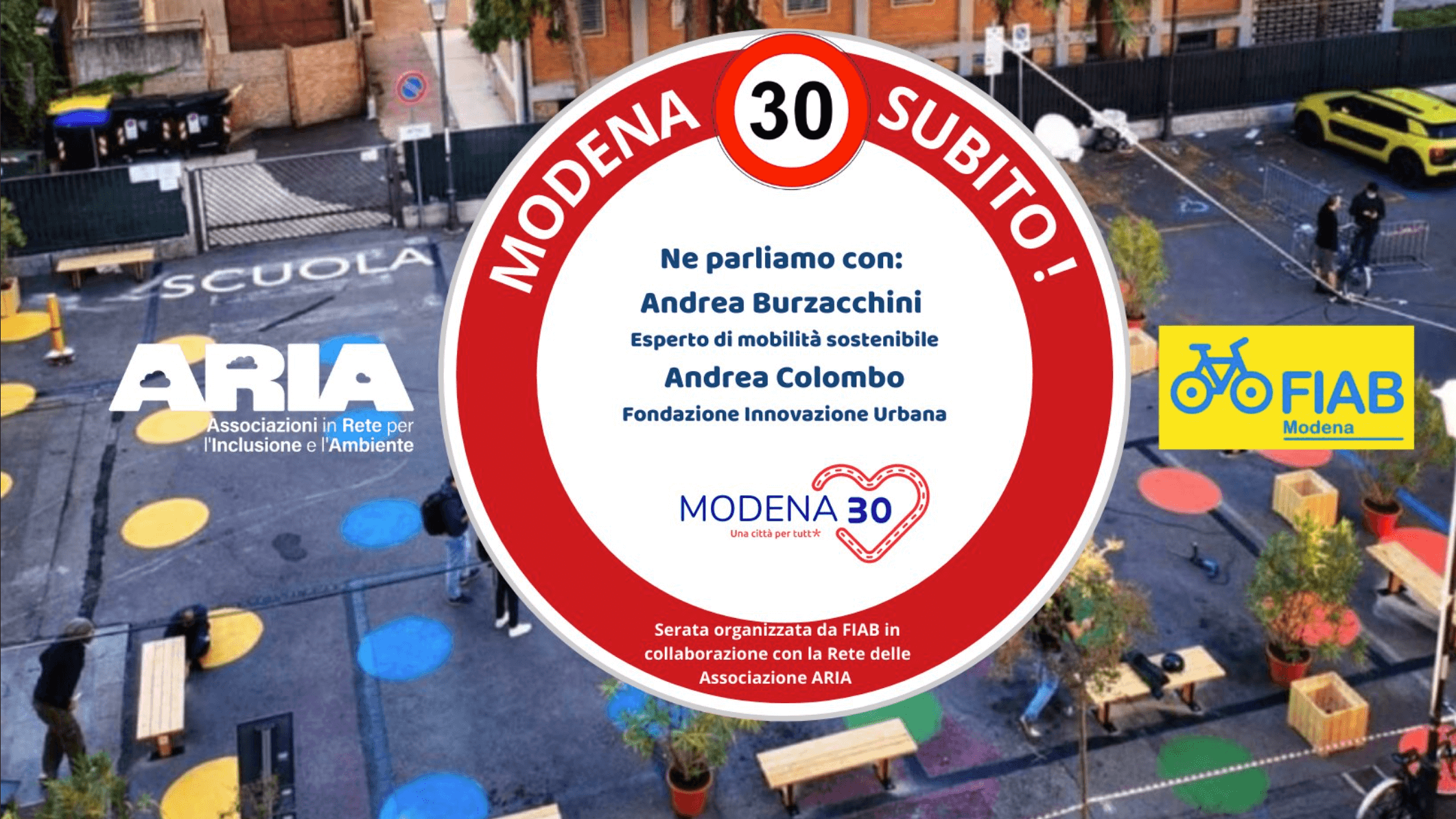 Modena - Città 30 in Italia - Bologna Città 30
